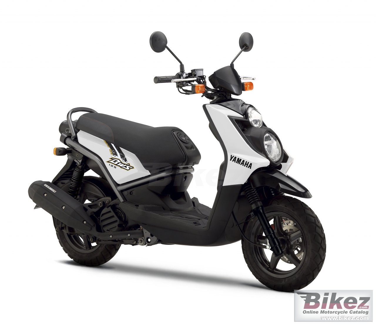 Yamaha BWs 125 poster